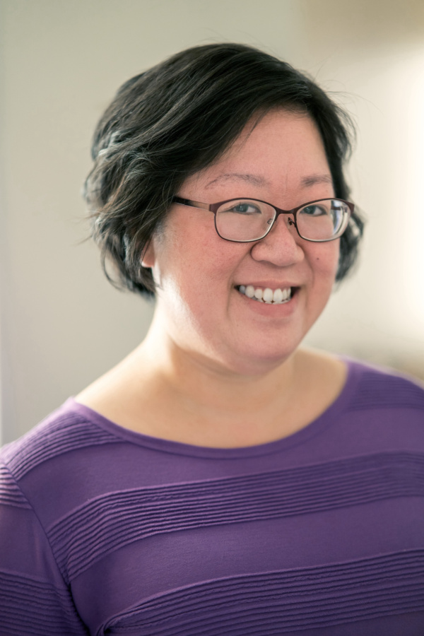 Woman. Warrior. Writer. Lisa Kwong - Dr. Stephanie Han